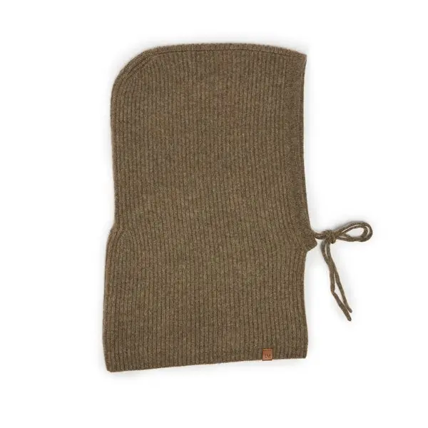Lorna Murray Neutrals Fairy Wren Ice Skate Hood - Brown