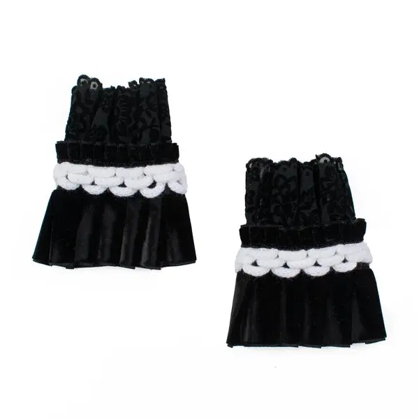 AZIMA MUSAYEVA Natavan Cuffs - Black