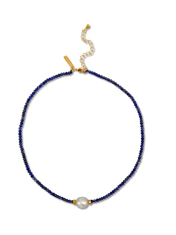 JAREDJAMIN Rowan Necklace Lapis Lazuli - Blue