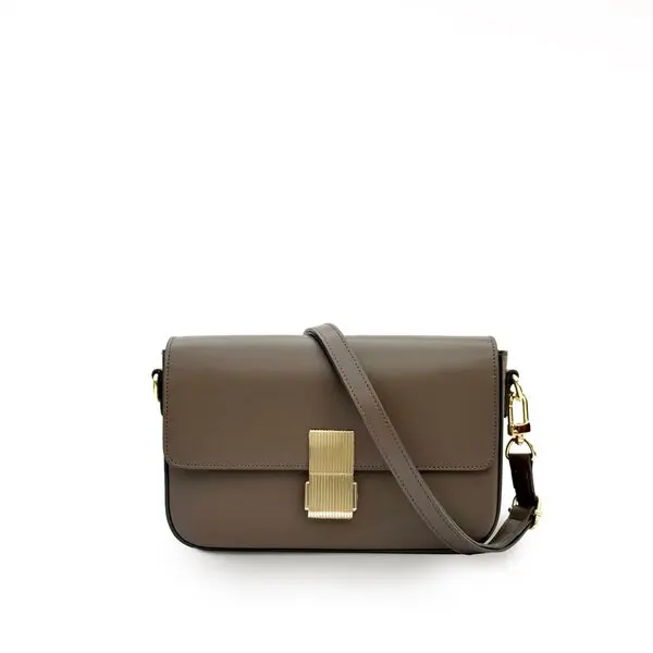 APATCHY LONDON The Flora Mink Leather Bag - Brown