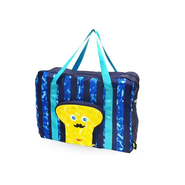 KAPTURE Mogols Dr. Pan Foldable Travel Bag - Blue