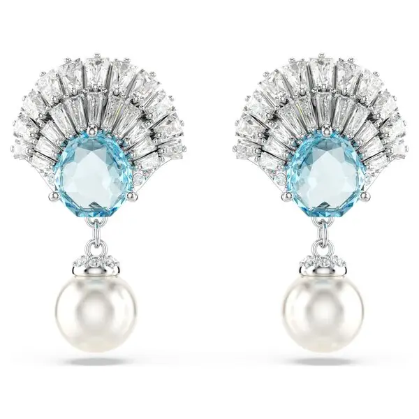 SWAROVSKI Idyllia Drop Earrings - Blue