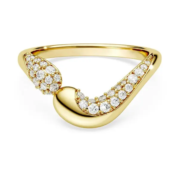 SWAROVSKI Classica Open Ring - White