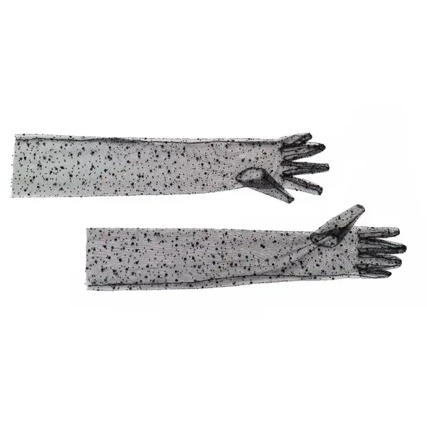 AZIMA MUSAYEVA Anaya Gloves - Black