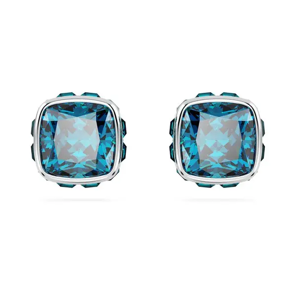 SWAROVSKI Birthstone Stud Earrings - Blue