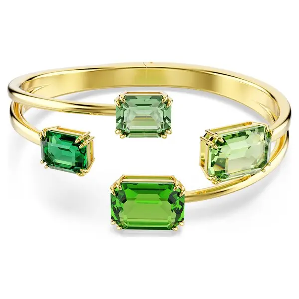 SWAROVSKI Millenia Bangle - Green