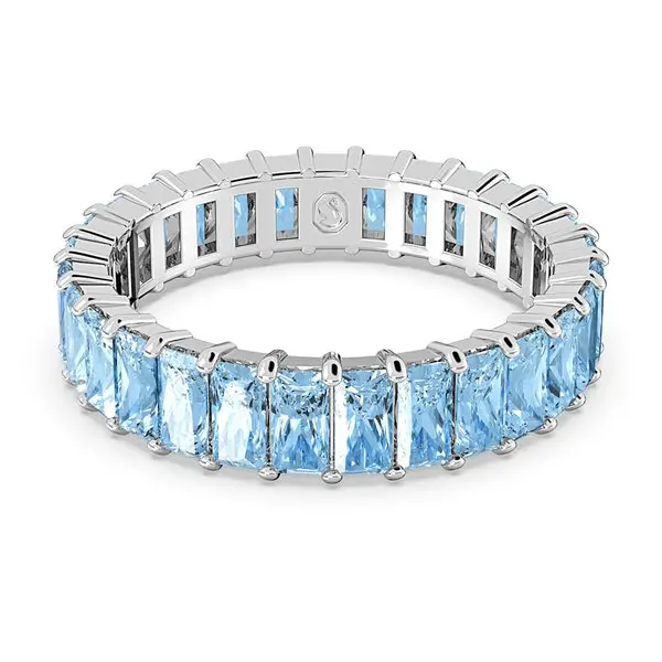 SWAROVSKI Matrix Cocktail Ring - Blue