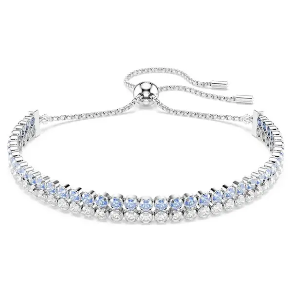 SWAROVSKI Matrix Hamsa Hand Bracelet - Blue