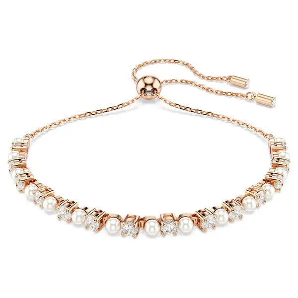 SWAROVSKI Matrix Hamsa Hand Bracelet - White