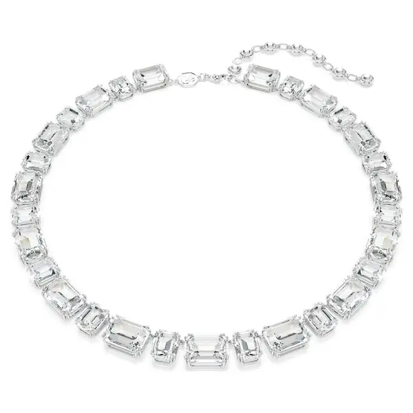 SWAROVSKI Millenia Octagonal Crystal Necklace - White