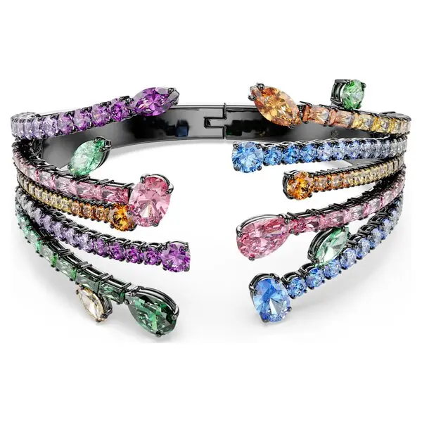 SWAROVSKI Matrix Bangle - Multicoloured