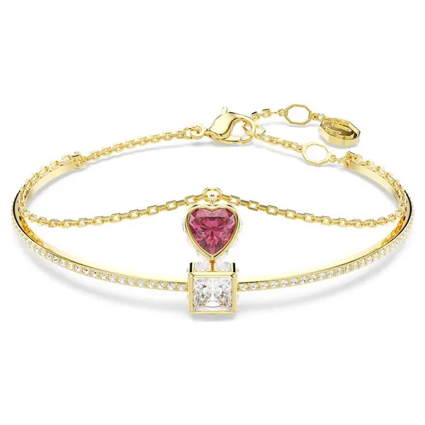SWAROVSKI Chroma Bangle - Red