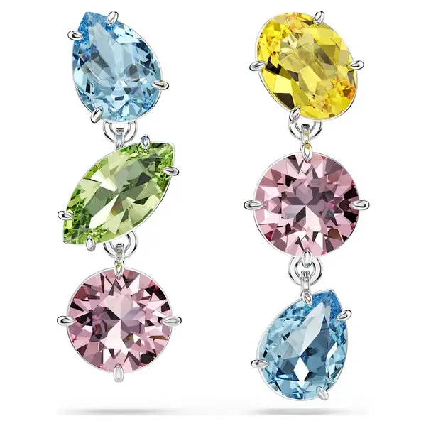 SWAROVSKI Gema Drop Earrings - Multicoloured