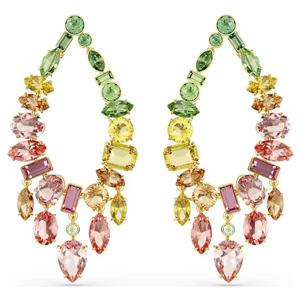 SWAROVSKI Gema Drop Earrings - Multicoloured