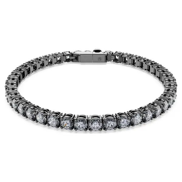 SWAROVSKI Matrix Tennis Bracelet - Grey
