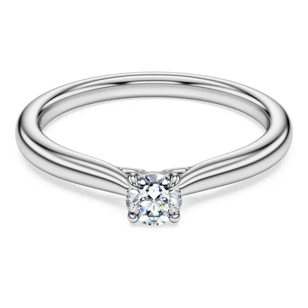 SWAROVSKI Eternity Solitaire Ring - White