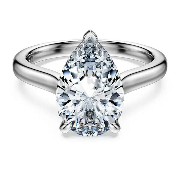 SWAROVSKI Eternity Solitaire Ring - White