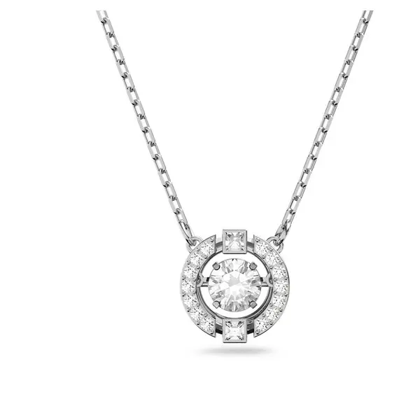SWAROVSKI Una Necklace With Crystal - White