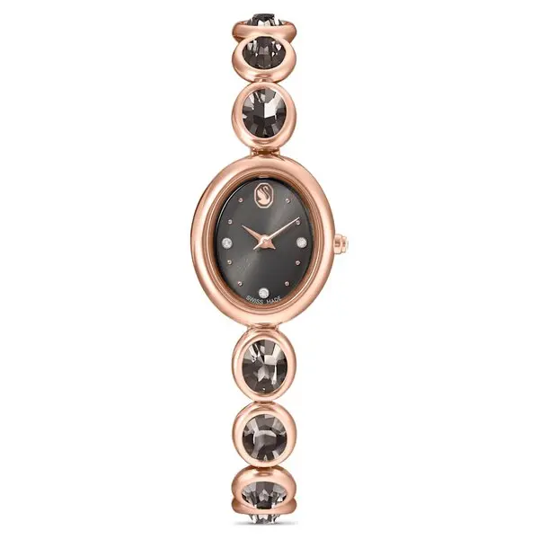 SWAROVSKI Imber Oval Watch - Black