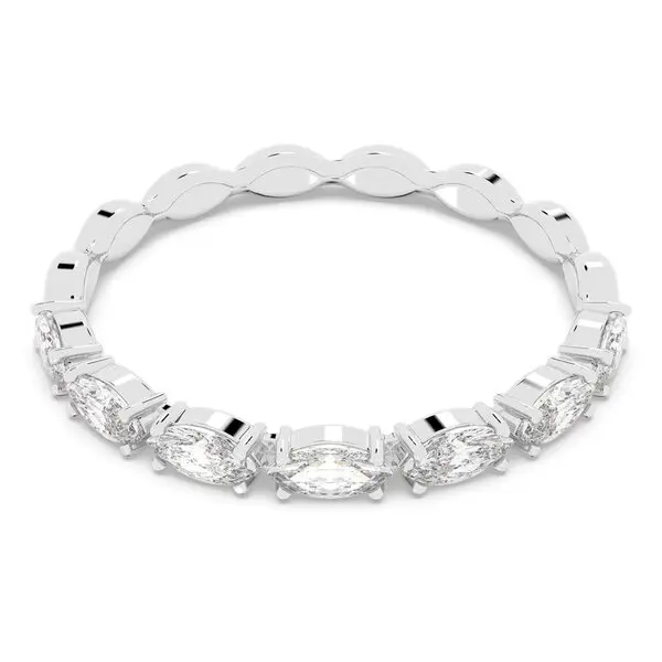 SWAROVSKI Matrix Pear-cut Crystal Ring - White