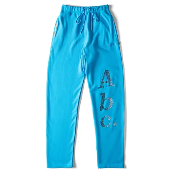 SWAROVSKI Abc. X Melange Hoodie - Blue