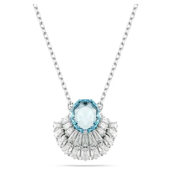 SWAROVSKI Idyllia Pendant Necklace - Blue