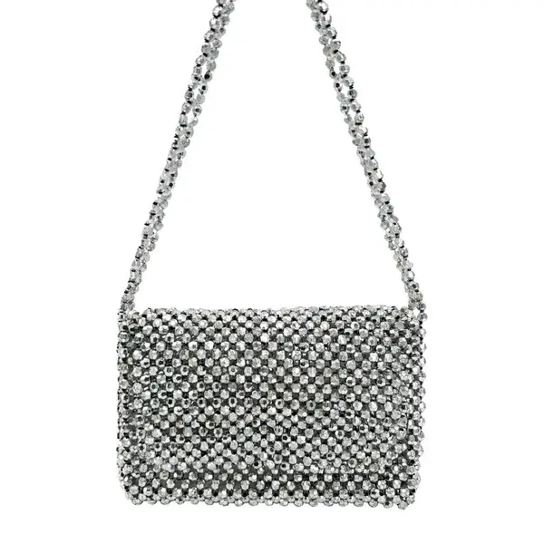 LE SEPT Elvira Bag - Silver