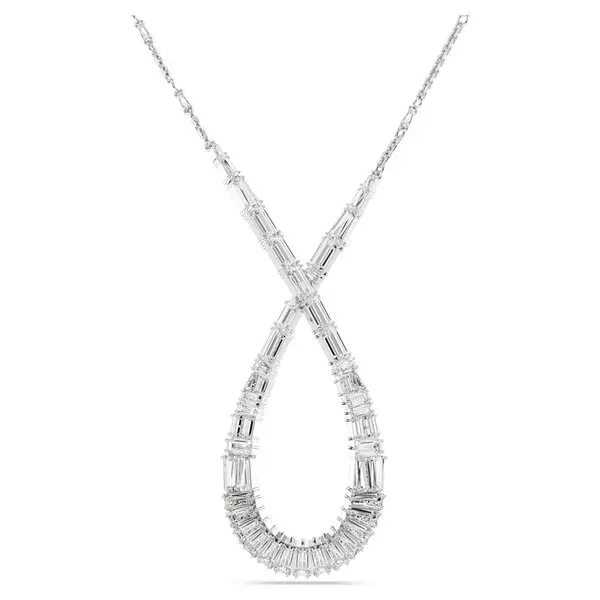 SWAROVSKI Hyperbola Pendant Necklace With Crystals