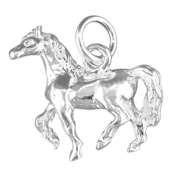 KAIZARIN Year Of The Horse In Sterling With Chain - Silver