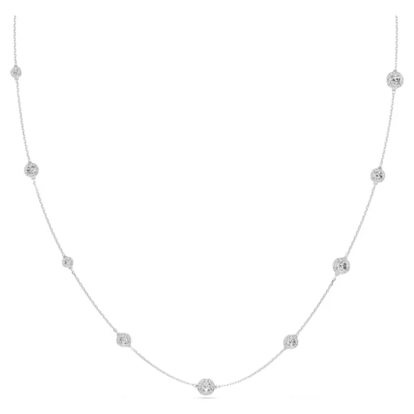 SWAROVSKI Una Angelic Strandage Necklace - White
