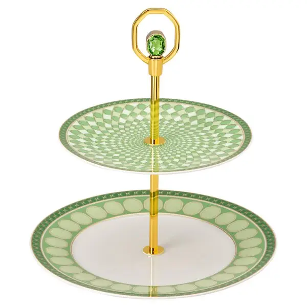 SWAROVSKI Signum Étagère - Green
