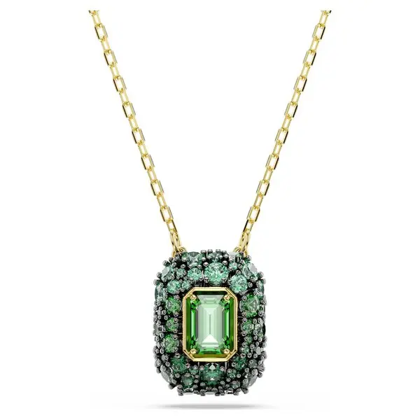 SWAROVSKI Sublima Pendant Necklace With Zirconia - Green