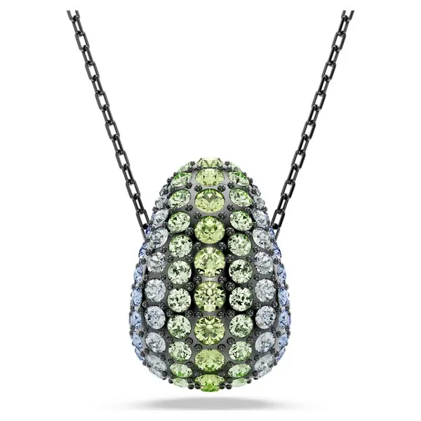 SWAROVSKI Sublima Pendant With Zirconia - Green