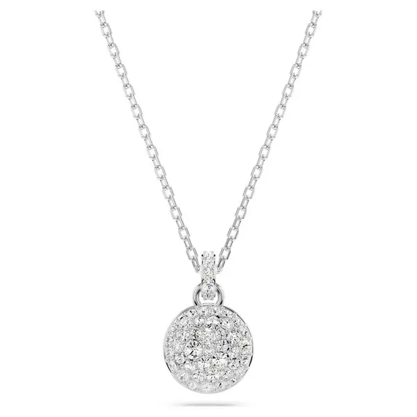 SWAROVSKI Sublima Pendant Necklace With Crystals - White