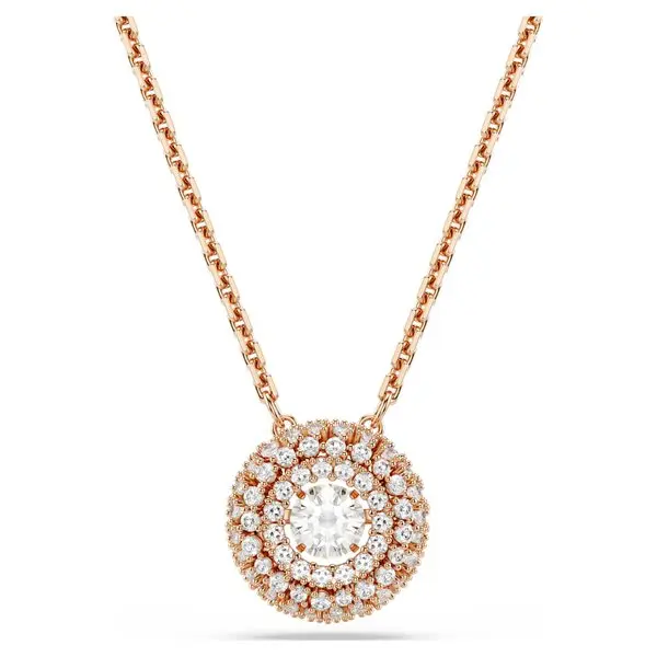 SWAROVSKI Sublima Pendant With Zirconia - White
