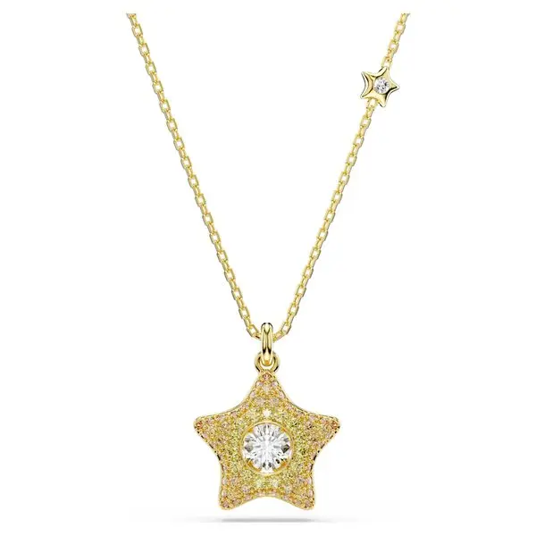 SWAROVSKI Sublima Pendant With Zirconia - White