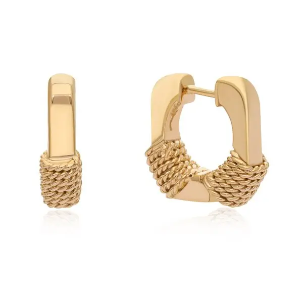 PREETI SANDHU Naia Petit Ami Huggies - Gold