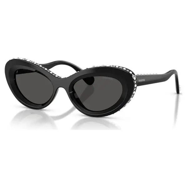 SWAROVSKI Sunglasses - Black