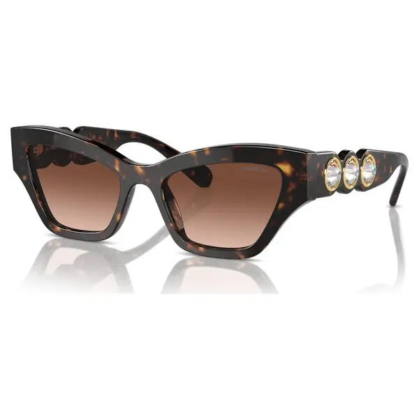 SWAROVSKI Sunglasses - Brown