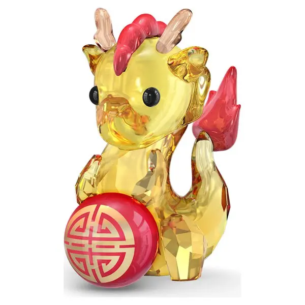 SWAROVSKI Asian Symbols Dragon - Red