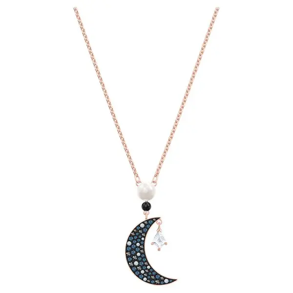 SWAROVSKI Symbolica Horseshoe Pendant Necklace - Blue