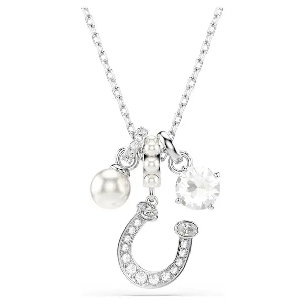 SWAROVSKI Symbolica Pendant With Dancing Stone - White