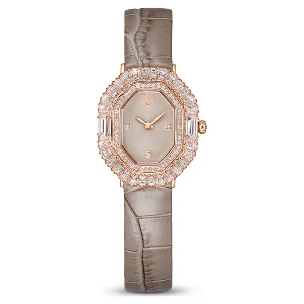 SWAROVSKI Matrix Octagon Watch - Beige