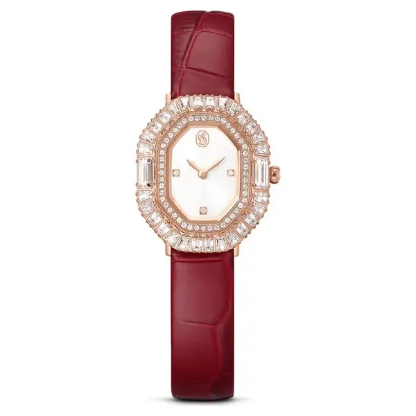 SWAROVSKI Matrix Octagon Watch - Red