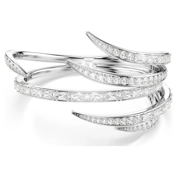 SWAROVSKI Vienna Bangle With Zirconia - White