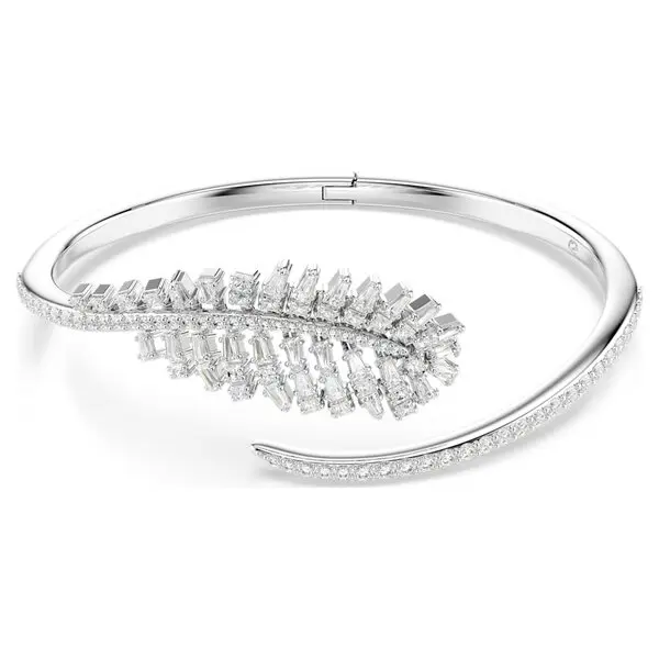 SWAROVSKI Vienna Bangle With Zirconia - White