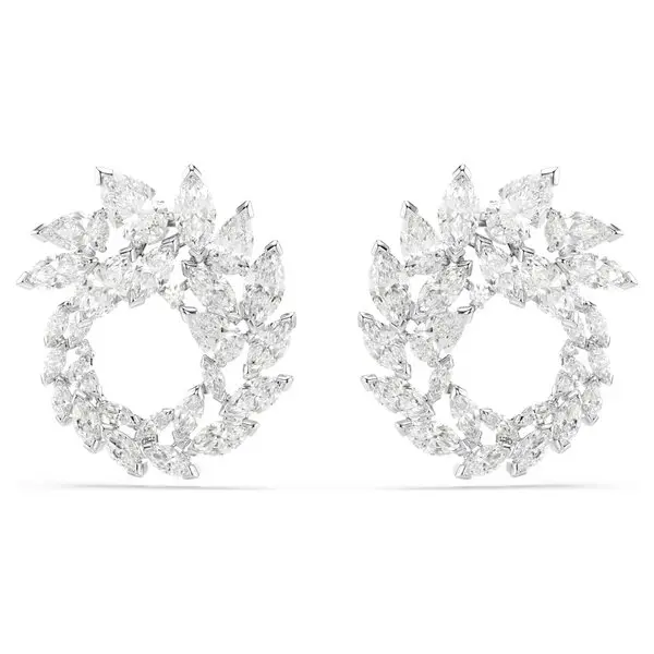 SWAROVSKI Mesmera Hoop Earrings