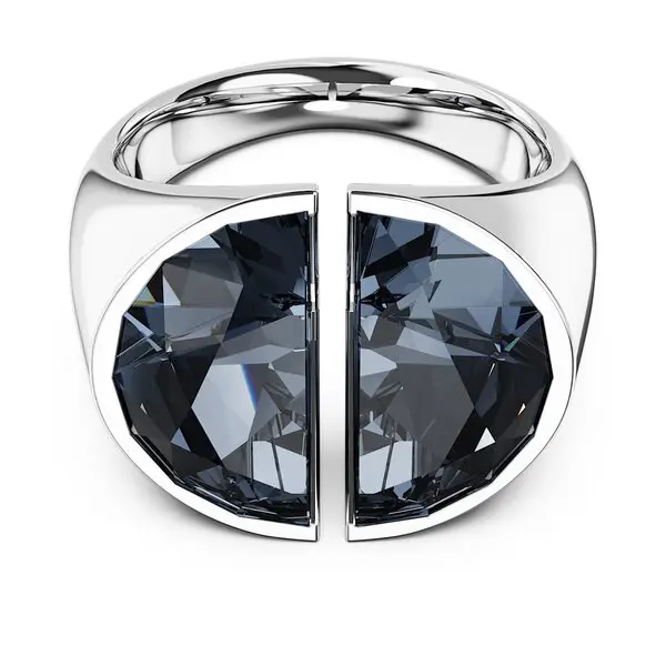 SWAROVSKI Lucent Cocktail Ring - Grey