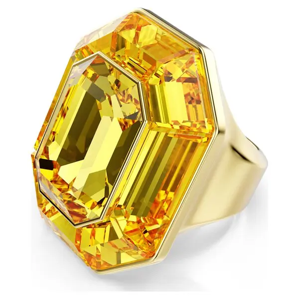 SWAROVSKI Lucent Cocktail Ring - Yellow