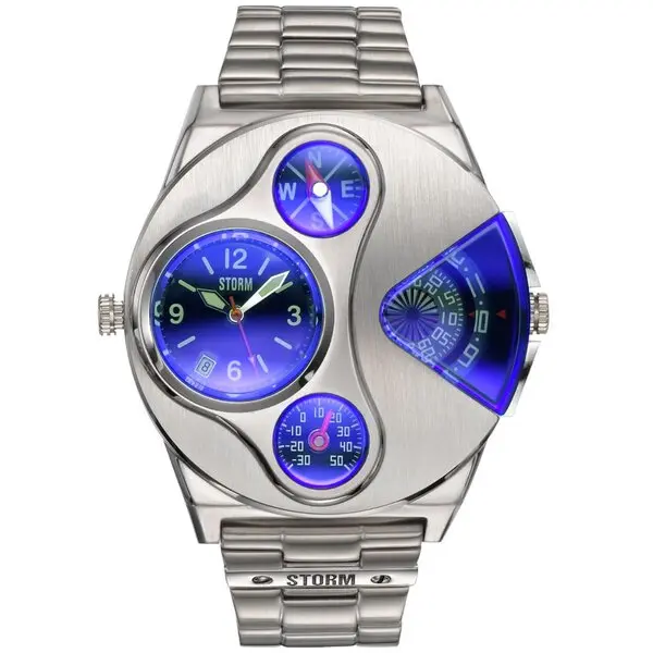 STORM Silver / Blue Navigator Lazer Blue - Silver/blue